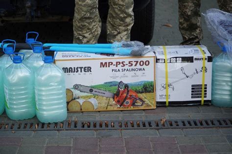 Громада українців з Польщі передала на Волинь гуманітарну допомогу для ЗСУ Волиньpost