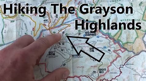 Hiking The Grayson Highlands June 2019 Youtube