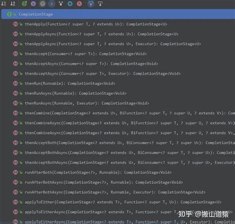 Completablefuture实现异步编排全面分析和总结 知乎