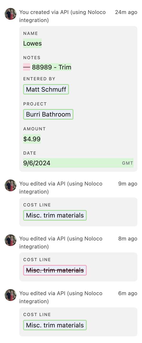 In Line Edit Linked Record Field Doesnt Stick Bugs Noloco