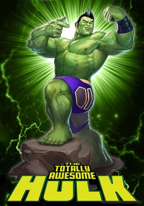 Idle Hands Amadeus Cho Is The Totally Awesome Hulk