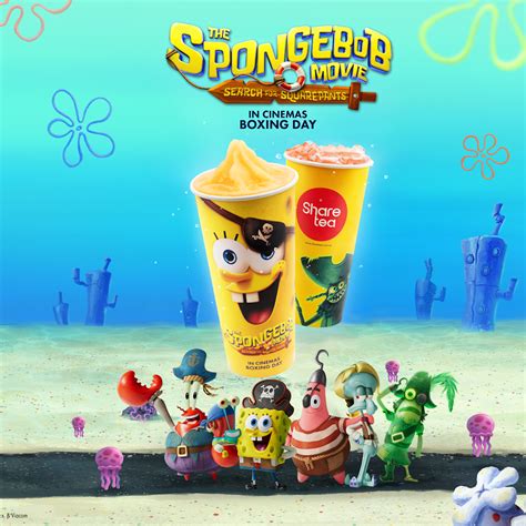 Sharetea Spongebob Campaign