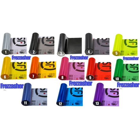 Jual Sticker Lampu Smoke Stiker HeadLamp Mobil Sticker Smoke Hybrid Headlamp Ukuran Cm X M