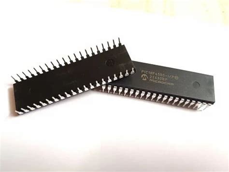 40 Pins Pic18f4550 Microcontroller Ic At 415 In Mumbai ID 2851630565088