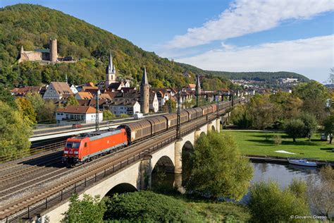 Db Cargo Ag Gemünden A Main 17 10 2023 Bahnbilder De