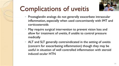 Uveitic Glaucoma