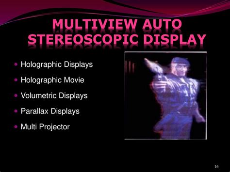 3d tv technology ppt download