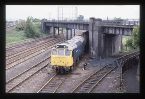 Original 35mm Slide Class 25 25322 At Toton 16485 £379