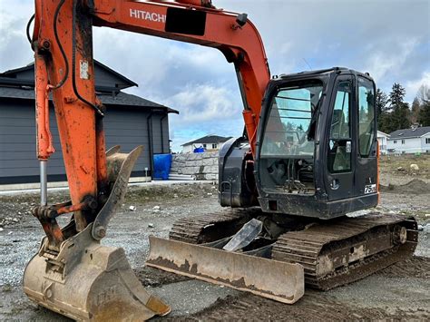 Used Hitachi Zx75us A 7100 72891 2007 For Sale Conquest Equipment