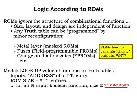 L04 Combinational Logic