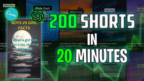 Create 200 Facts Reels And Shorts In 10 Minutes Using Ai Bulkcreate Youtube
