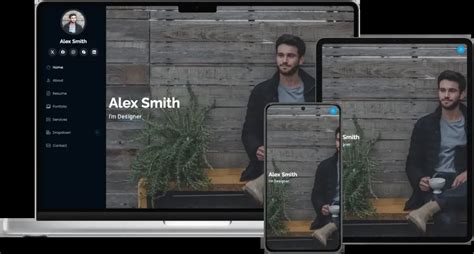 Easyfolio Best Modern And Responsive Portfolio Bootstrap Template 2025
