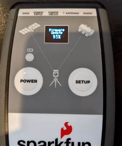 Firmware Update Facet Failure Issue Sparkfun SparkFun RTK Firmware GitHub