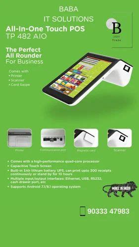 Tvs Semi Automatic Small Billing Machine For Restaurant At Rs 36000 In