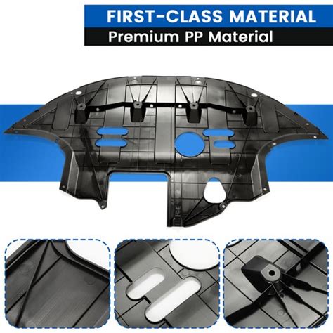 Front Engine Splash Shield Under Cover For Hyundai Elantra 2017 2020