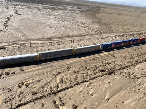 Southern Utah Train Derailment Caused By Flooding