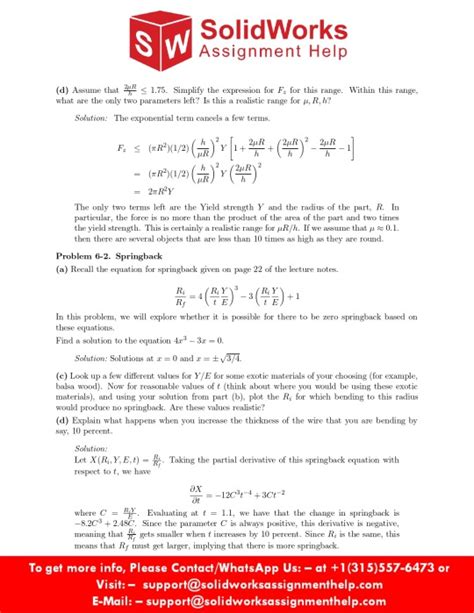 Solidworks Assignment Help Tumblr Blog Tumgik