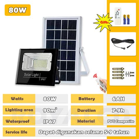 Royalcd Lampu Taman Surya Led Solar Light Outdoor Lampu Luar Ruangan Lampu Surya Lampu Tenaga