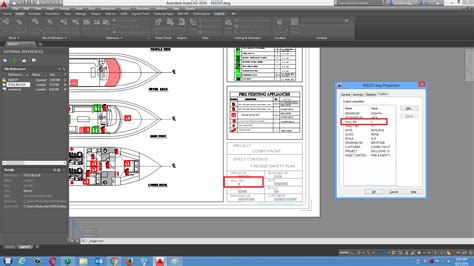 Solved Reg Fields In Title Block Autodesk Community