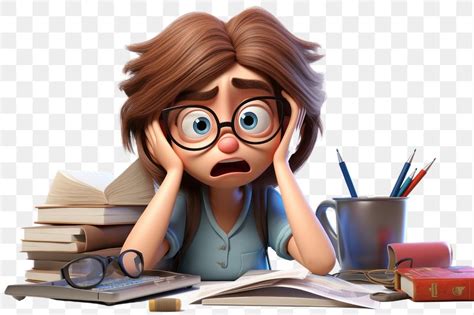 Stress Cartoon Images Free Photos Png Stickers Wallpapers