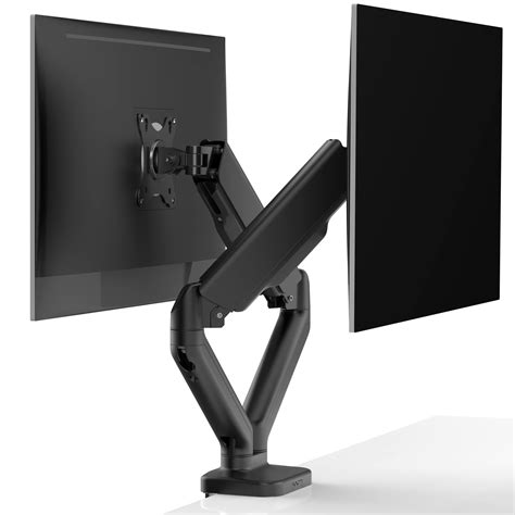 Braccio Monitor Supporto Doppio Monitor Putorsen Regolabile Per