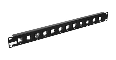 Cat6a Patch Panels 12 24 48 Port Primex Manufacturing