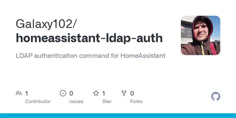 Github Galaxy102homeassistant Ldap Auth Ldap Authentication Command For Homeassistant