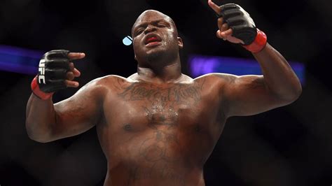 Unduh Wallpaper Dari Derrick Lewis Mengangkat Pukulan
