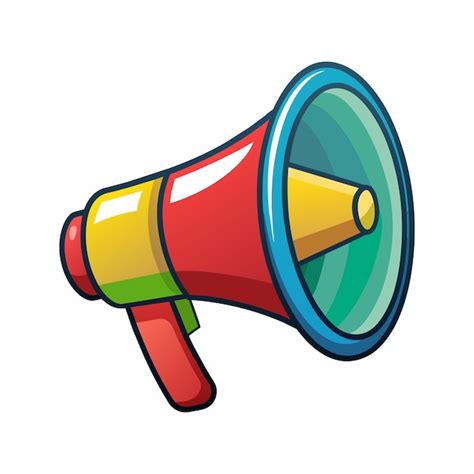 Premium Vector Megaphone Speaker Illustration Design