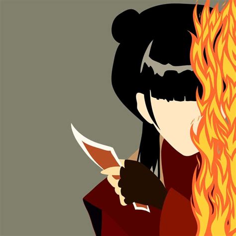 Download Mai Fire Nation Assassin Avatar Wallpaper