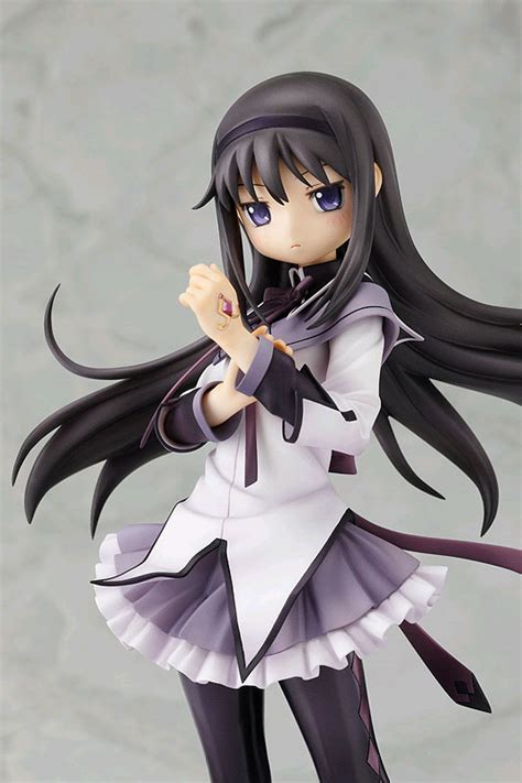 Puella Magi Madoka Magica Pvc Figure Akemi Homura 18 Wave 01