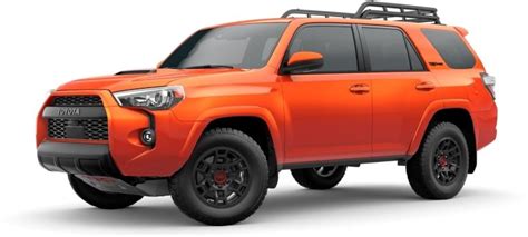 2023 Toyota 4runner Colors Exterior And Interior