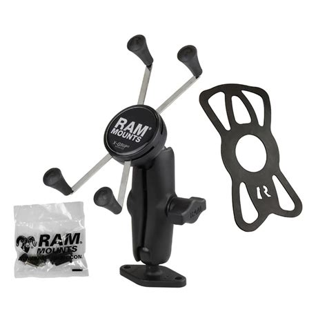 Ram Mounts Ram X Grip Large Phone Mount With Diamond Base