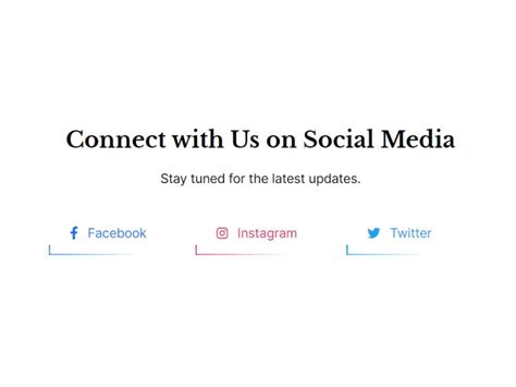 Neon Glowing Button Effect With Social Media Icons Unlimited Elements