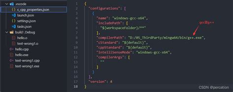 vscode运行c语言代码出现“终端进程启动失败 退出代码 1 终端将被任务重用，按任意键关闭” percation gitcode 开源社区