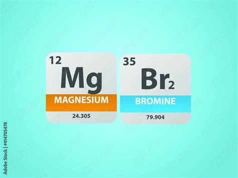 Magnesium Bromide Molecular Formula At James Barry Blog