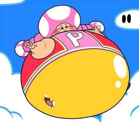 I Wonder Plus Balloon Toadette On Smm2 By Starmermaid91 On Deviantart