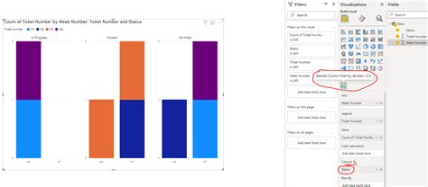 solved is there any way to visualize bar chart data as fo microsoft fabric community