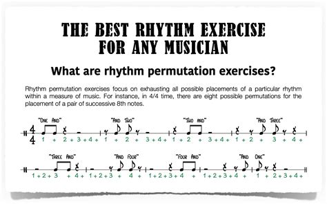The Best Rhythm Exercise For Any Musician Piano With Jonny
