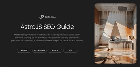 Improving Seo With Astrojs Best Practices