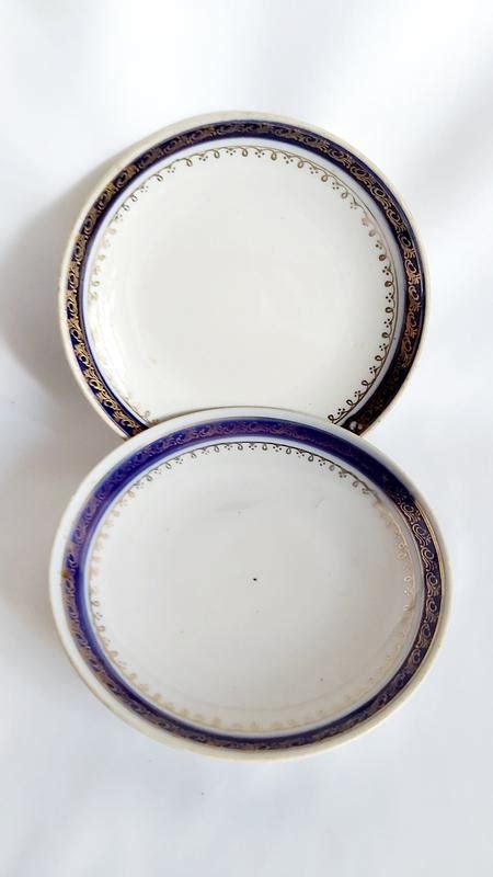 Блюдце баранівка фарфор вінтаж — ціна 200 грн у каталозі Тарілки Купити товари для дому та