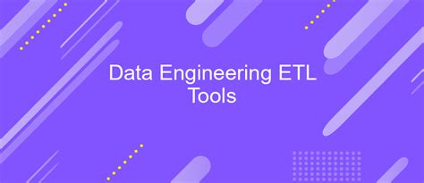 Data Engineering Etl Tools Apix Drive