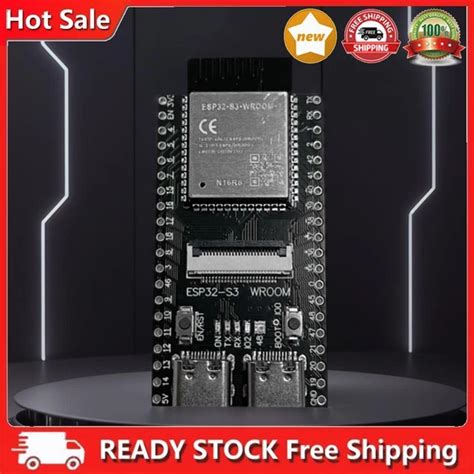 Esp32 S3 Wroom Wifi Bt Module Python C Code Detailed Tutorial With Ov2640 Camera Eur 927