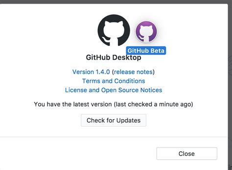 Update Github Desktop Listpikol