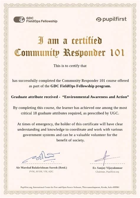 ramya gowda on linkedin hello everyone i am successfully completed the community responder 101…
