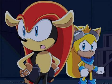 Ray And Mighty Sonic X Sonic Sonic The Hedgehog Sonic Heroes