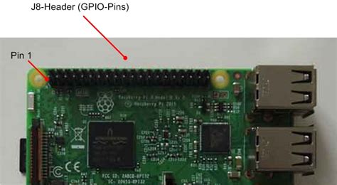Raspberry Pi Tutorial Kapitel 6 Gpio Kontakte Elektro Archivde
