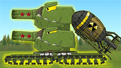 НОВАЯ СЕРИЯ Прокачка КВ-44, КВ-54, МС-1 - Мультики про танки - YouTube