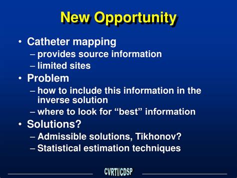 Ppt Applying Constraints To The Electrocardiographic Inverse Problem