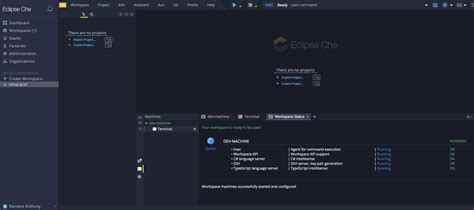 Che Workspace Cant Start Successful · Issue 11107 · Eclipseche · Github